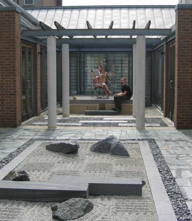 Japanese Rooftop Garden