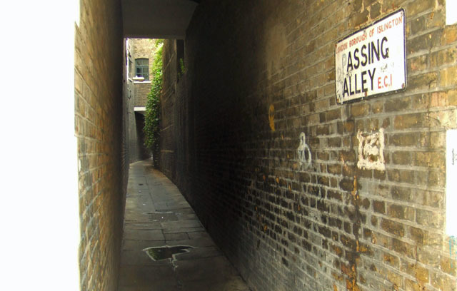 Londonist's Back Passage | Londonist