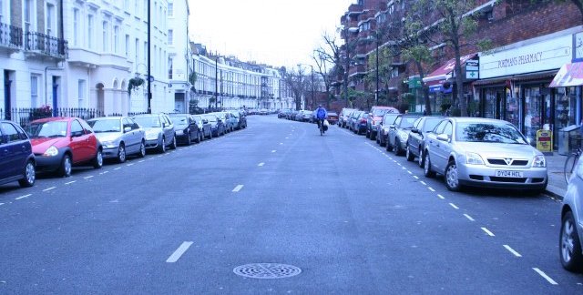 Lost Rivers from Above: The Tyburn Part III | Londonist