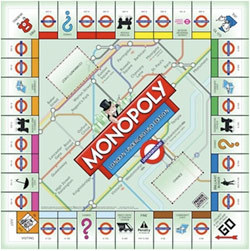 Santa's Lap: London Underground Monopoly | Londonist