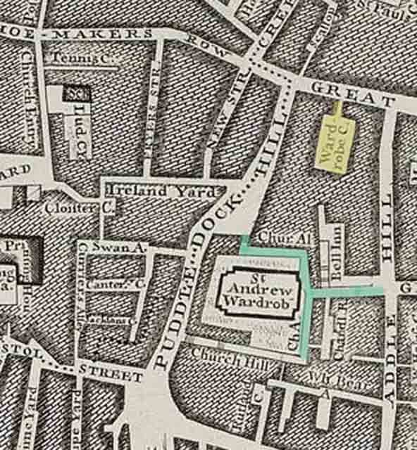 Londonist's Back Passage: #51 Wardrobe Terrace | Londonist