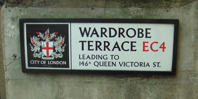 Londonist's Back Passage: #51 Wardrobe Terrace | Londonist