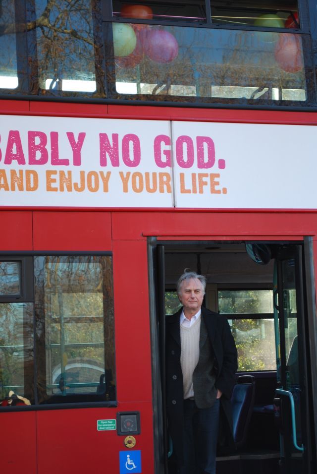 Atheist Campaign: In Pictures | Londonist
