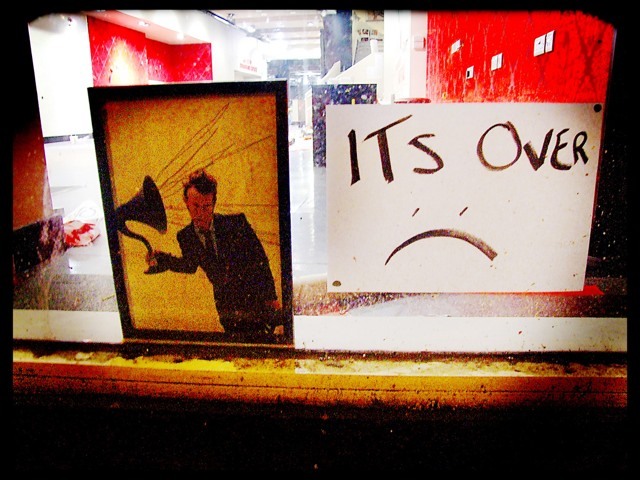 Photo of the Day: It's Over | Londonist
