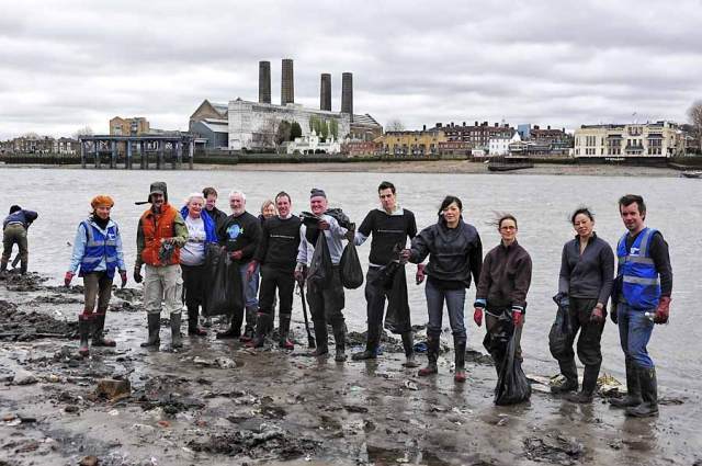 In Pictures: The Big Thames Cleanup | Londonist