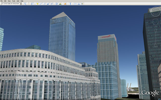 3D Models Of London In Google Earth | Londonist