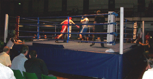 Sport: London's Real Fight Club | Londonist