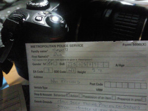 Stop And Search On The Rise Again | Londonist