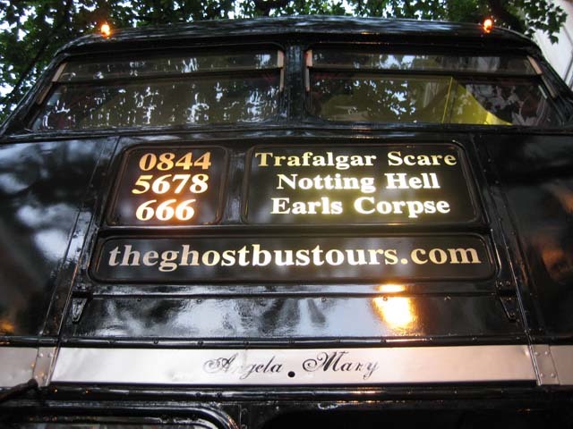 Review: The Ghost Bus Tours | Londonist
