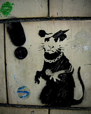 Fake Banksy Pandemic Threatens Economy, Dupes Celebrity | Londonist