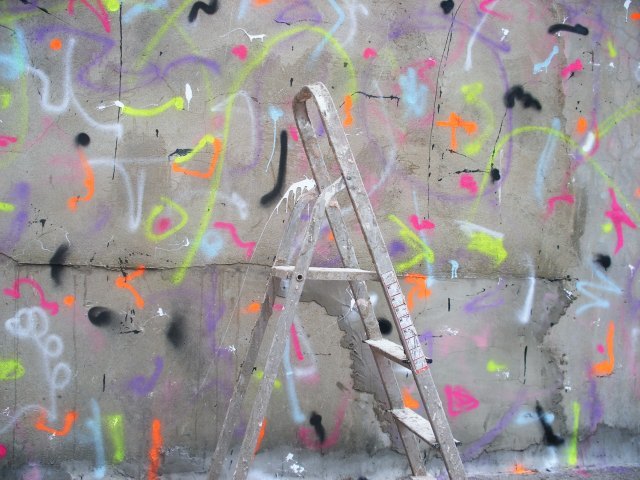 If Pollyanna Had Spray Paint.... | Londonist