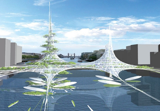 London Bridge Redesign: Spikes And Organic Veg | Londonist