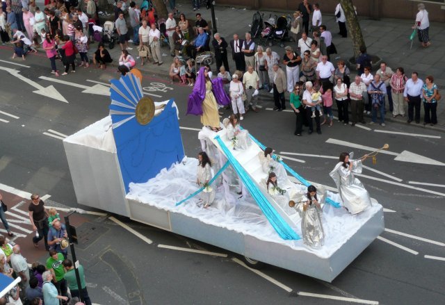 In Pictures: Italian Parade In Clerkenwell | Londonist
