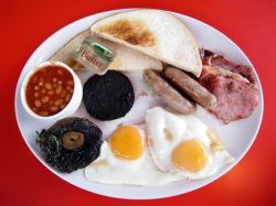 Little Chef Keeps Olympic Breakfast | Londonist
