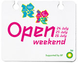 Preview: London 2012 Open Weekend | Londonist