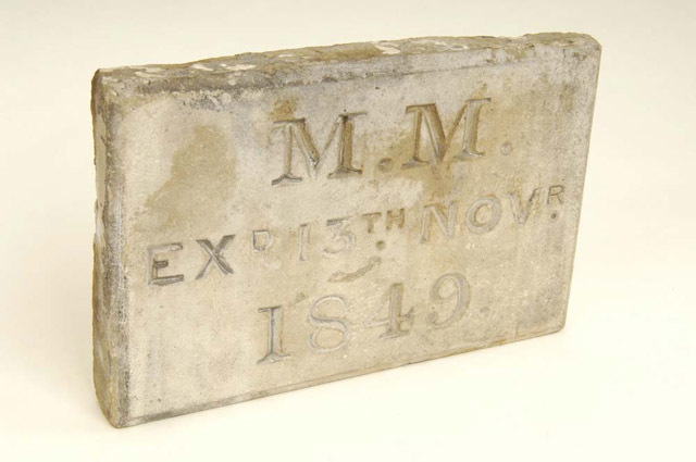 From The Cuming Museum: A Murderer's Tombstone | Londonist