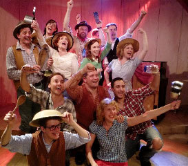 Theatre Review: State Fair @ Finborough Theatre | Londonist