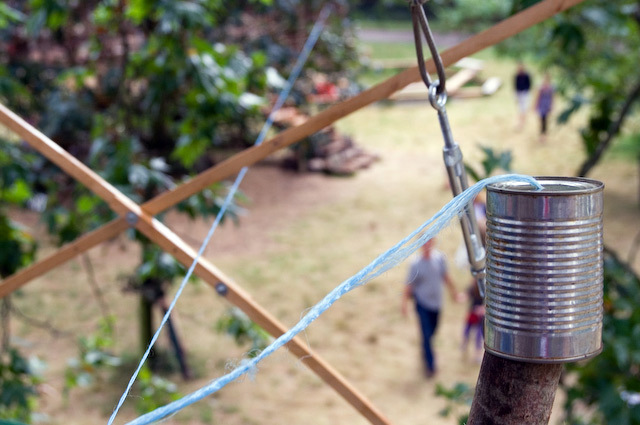 In Pictures: Treehouse Galleries In Regent's Park | Londonist