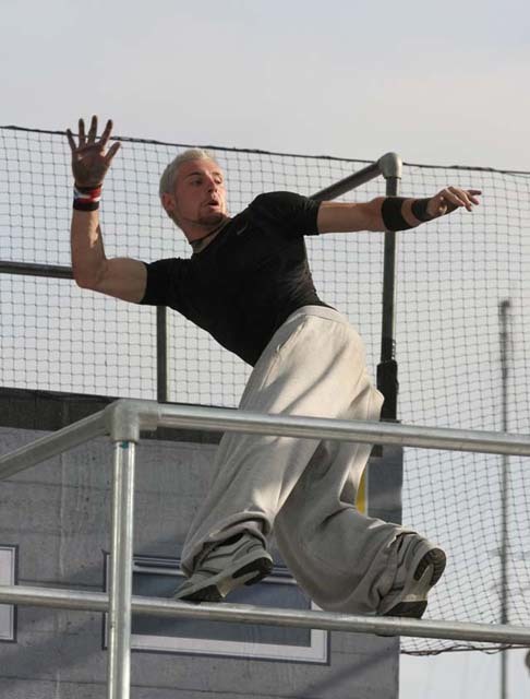 In Pictures: World Freerun Championships 2009 | Londonist