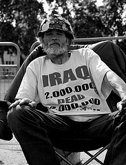 Brian Haw Reaches Milestone | Londonist