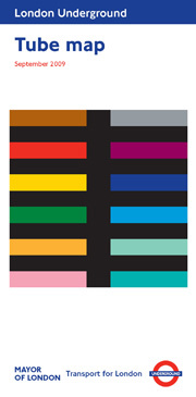 Richard Long Designs New Tube Map Cover | Londonist