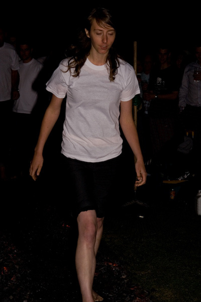 Firewalk Fundraiser: Flaming 'eck! | Londonist