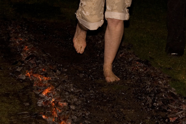 Firewalk Fundraiser: Flaming 'eck! | Londonist
