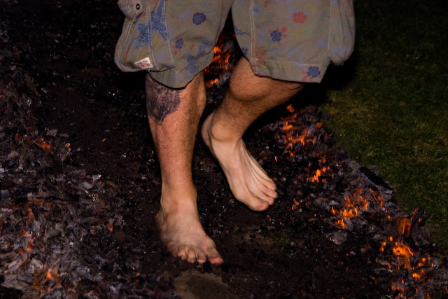 Firewalk Fundraiser: Flaming 'eck! | Londonist