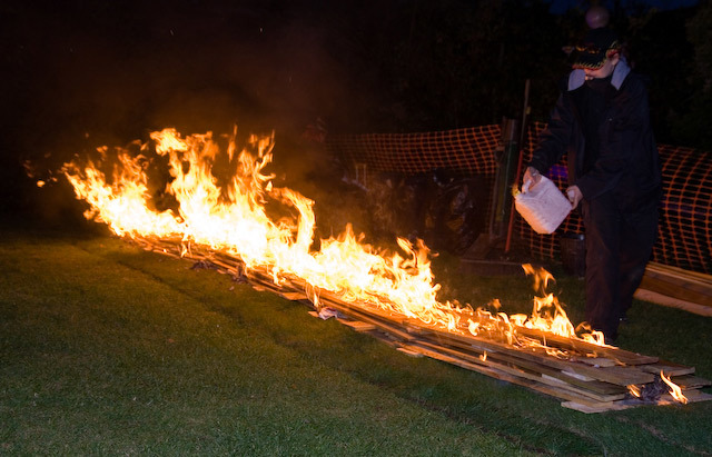 Firewalk Fundraiser: Flaming 'eck! | Londonist