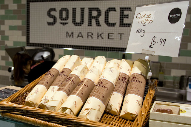 Sourced Market Opens At St Pancras | Londonist