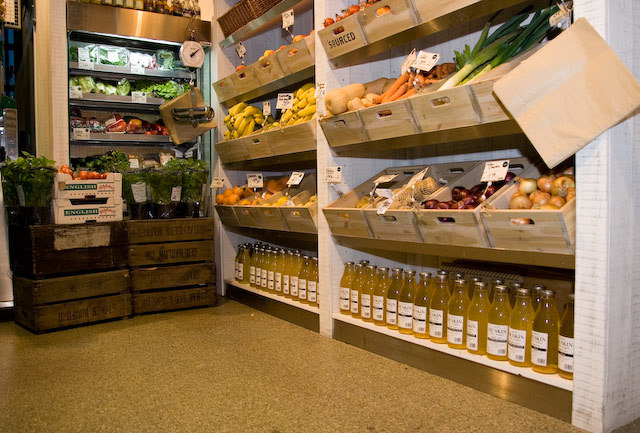 Sourced Market Opens At St Pancras | Londonist