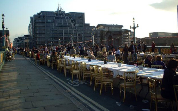 Preview: Feast On The Bridge | Londonist
