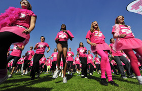 Preview: Pink Aerobics Day In Regent's Park | Londonist
