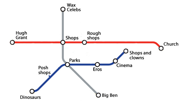 A Guide To Alternative London Tube Maps | Londonist