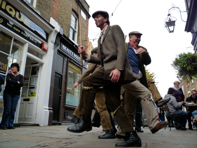 Morris Men Celebrate The Return Of GMT | Londonist