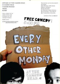 Comedy Preview: Every Other Monday @ Camden Head | Londonist