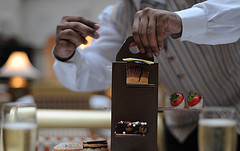 Chocolate Week Preview: Chocolate Afternoon Tea at the Landmark London ...