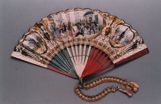 From The Fan Museum: War & Peace Exhibition | Londonist