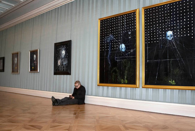 Art Review: Damien Hirst @ Wallace Collection | Londonist