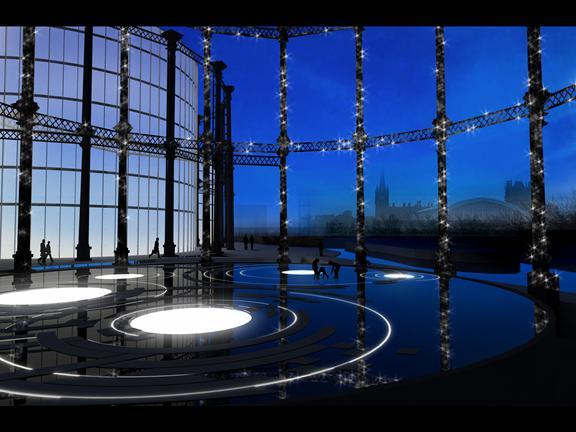 Winning Design Chosen For Kings Cross Gas Holder | Londonist