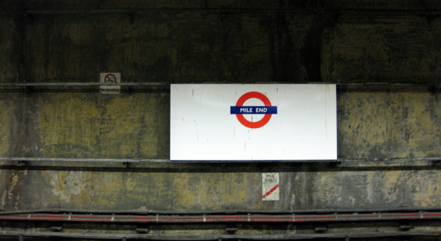 Mile End Mysteries: Flying Barriers And Roof Holes | Londonist