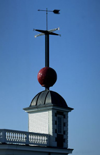 From The Royal Observatory: The Greenwich Time Ball | Londonist
