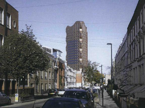 Another Ugly Student Tower Block Planned | Londonist