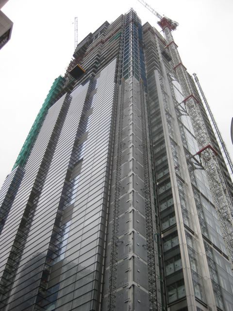 Skyscraper Update: Heron Tower Becomes Tallest In City | Londonist