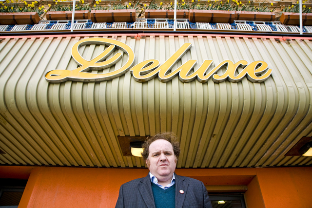 Preview: Ed Aczel @ Soho Theatre | Londonist