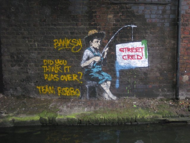 Banksy Vs Robbo: Advantage Robbo | Londonist