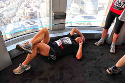 Vertical Rush Training Update #2: Thigh High | Londonist