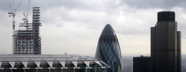 In Pictures: On Top Of The Cromwell Tower, Barbican | Londonist