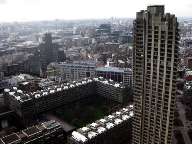 In Pictures: On Top Of The Cromwell Tower, Barbican | Londonist