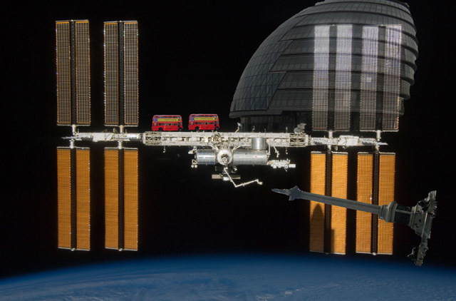 Touch Up London #100: London In Space | Londonist